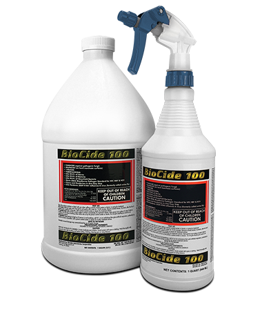 Efficacy Data for Biocide100