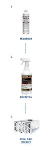 Mold Bomb Fogger - Mold Fogger - Biocide Labs
