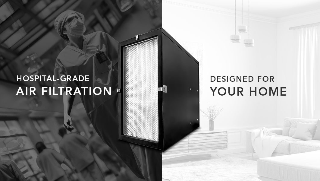 Air Purifier and Filtration Unit - Air Scrubber - BioCide Labs